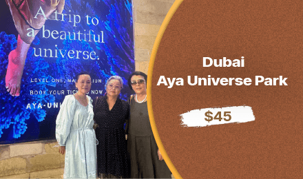 Aya Universe Park Dubai: An Unforgettable Journey Of Light, Sound, And ...
