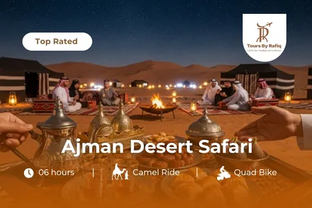 Ajman’s Desert Safari Adventure: Experience The Best Of Dune Bashing ...