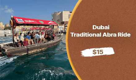 Traditional Abra Ride: A Unique Way To Discover Dubai’s Historic ...